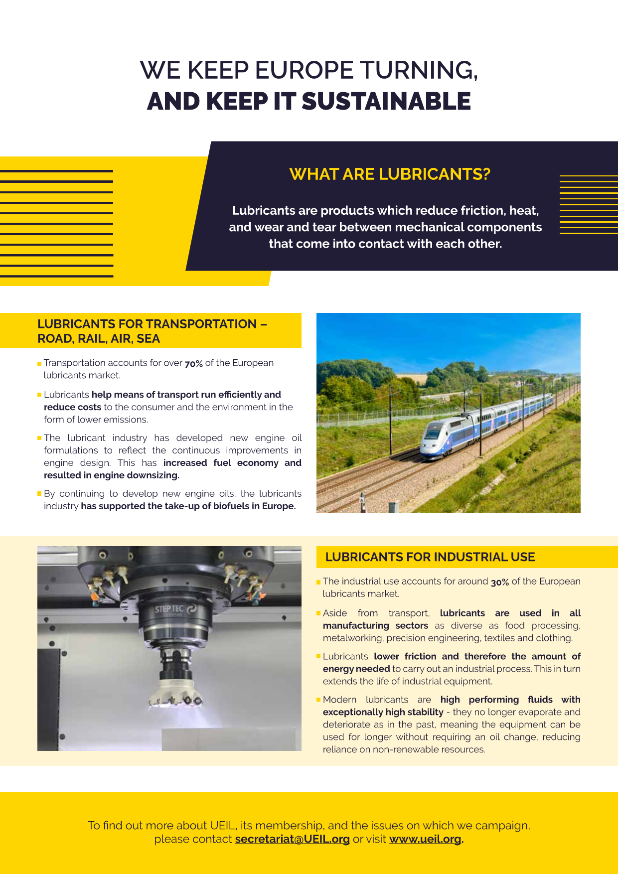 UEIL reveals its new fact-sheet! | UEIL