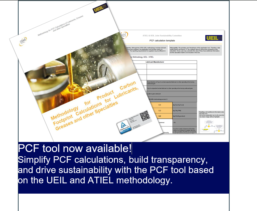 PCF tool now available | UEIL